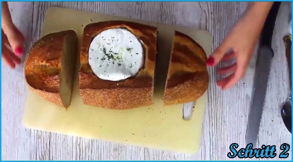 ᐅ Brot mit Käse Rezept Zum selber machen + Video
