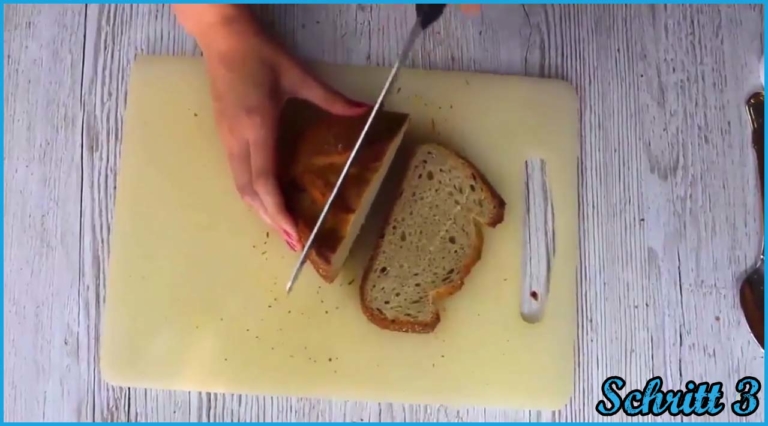 ᐅ Brot mit Käse Rezept Zum selber machen + Video