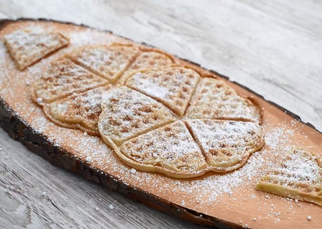 ᐅ Waffeln Zum selber machen + Video